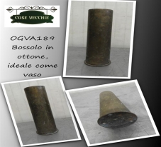 Vaso - Bossolo della guerra vuoto